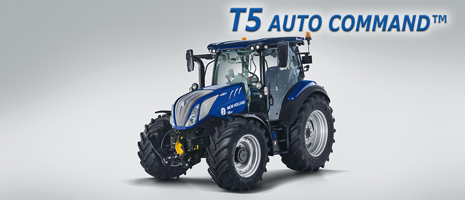 New Holland: T5 Auto Command